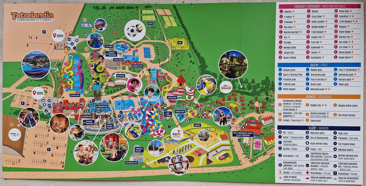 Recenze: Aquapark Tatralandia – co vás tu čeká | Cestovinky.cz